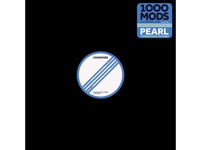 1000mods – Pearl Etched Transparent Blue Vinyl