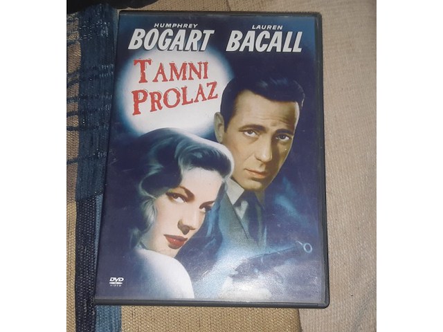 TAMNI PROLAZ aka DARK PASSAGE (Bogart, Bacall)