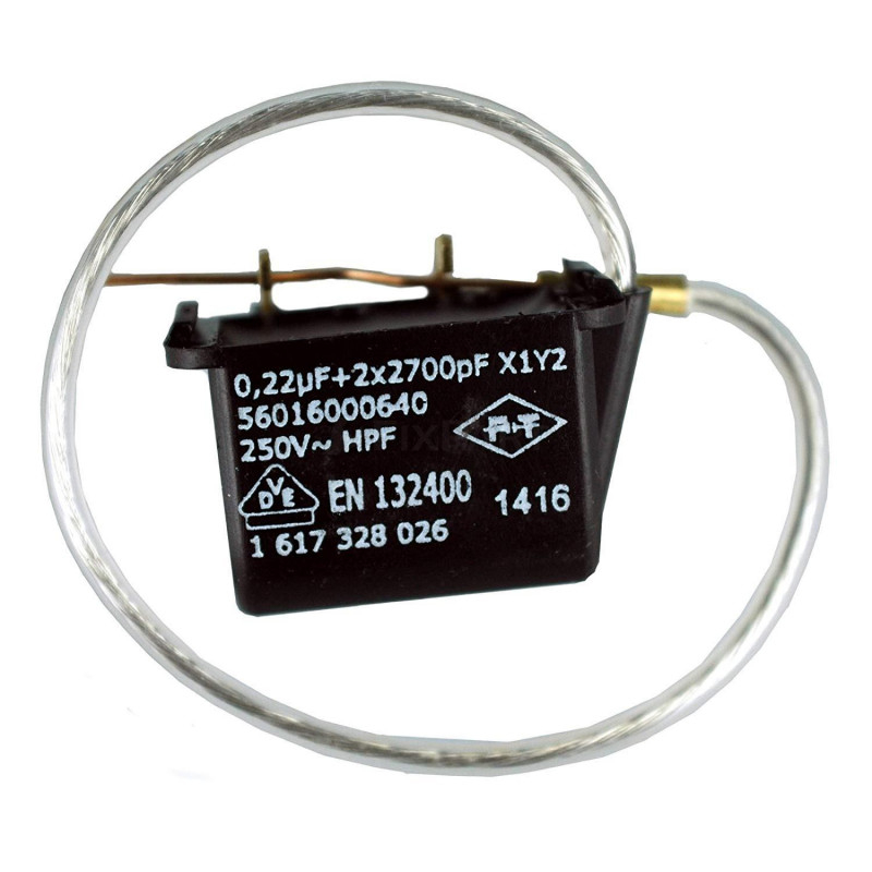 RSO FILTER BOSCH ORIGINAL ZA OTKLANJANJE SMETNJI KONDENZATOR 0,22MF + 2X2700PF 1.617.328.026