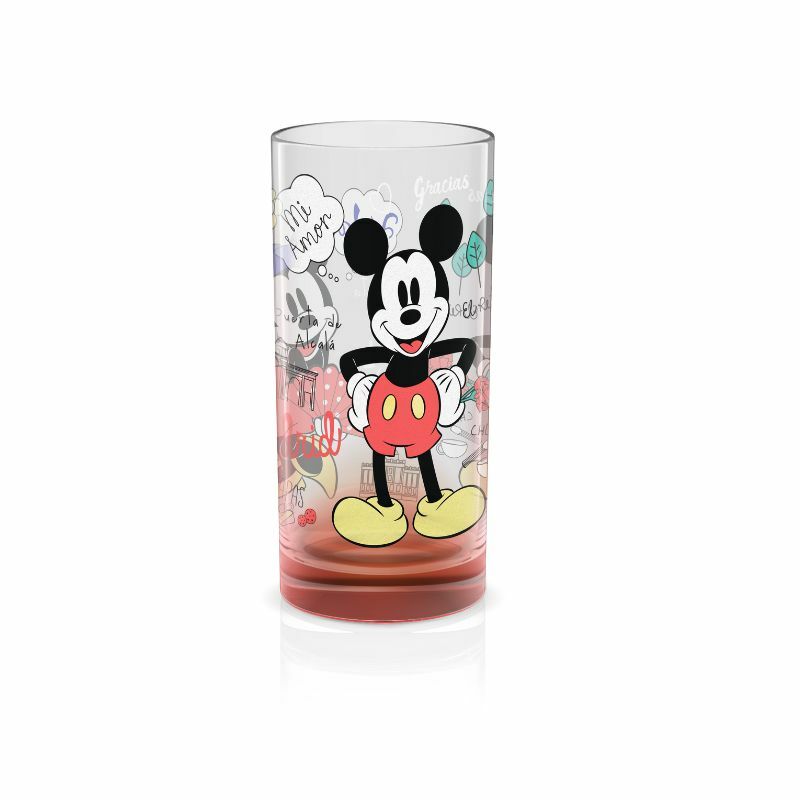 CASA MICKEY MOUSE 270ML CRVENA