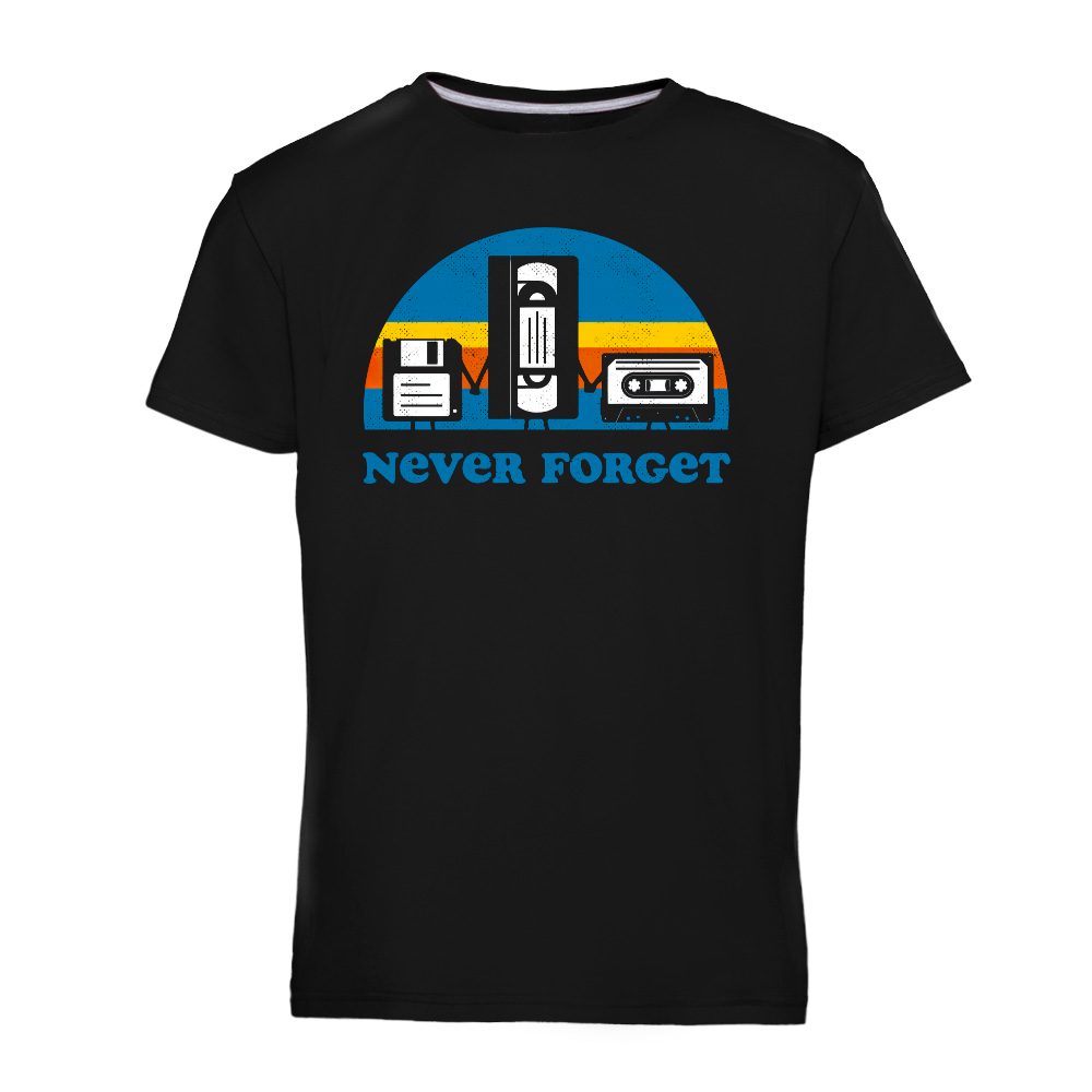 Never Forget - Muska Majica