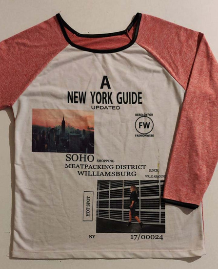 NewYorker duks vel.M/L