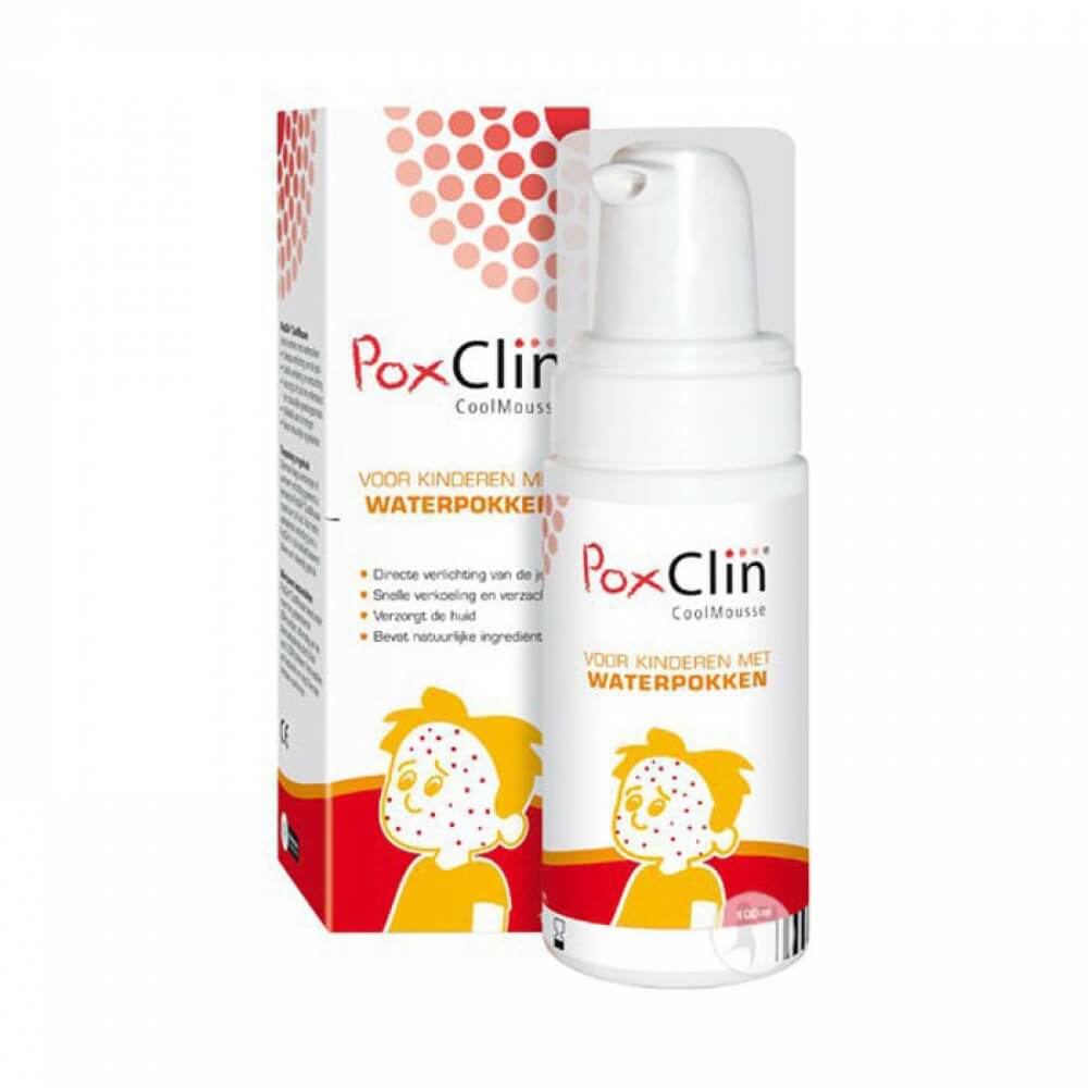 POXCLIN PENA ZA BOGINJE 100ML