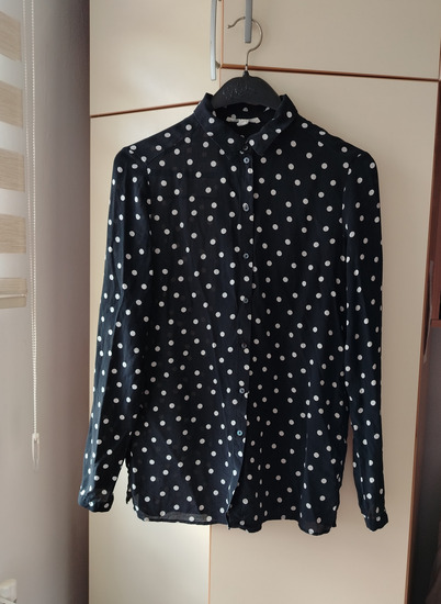 *SALE* ESPRIT * tufnice, 100%Mulburry SVILA