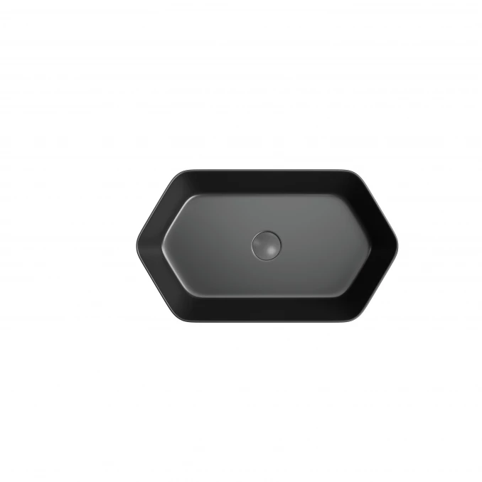 Lavabo COPEN nadgradni 610x360x145 matt black