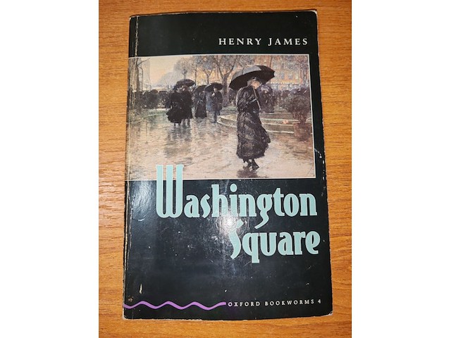 Washington Square - Henry James