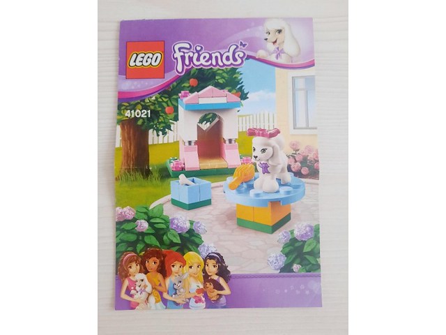 LEGO FRIENDS UPUTSTVO