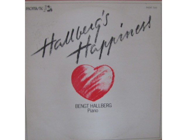 Bengt Hallberg  - Hallberg`s Happiness