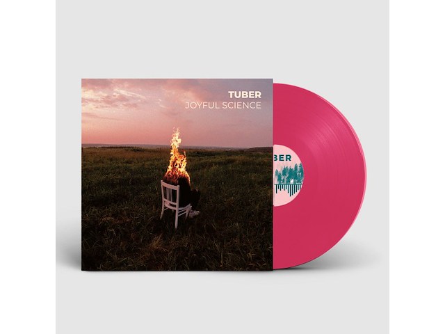 Tuber – Joyful Science  Solid Pink Vinyl