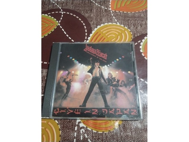 Judas Priest – Unleashed In The East (Live In Japan)