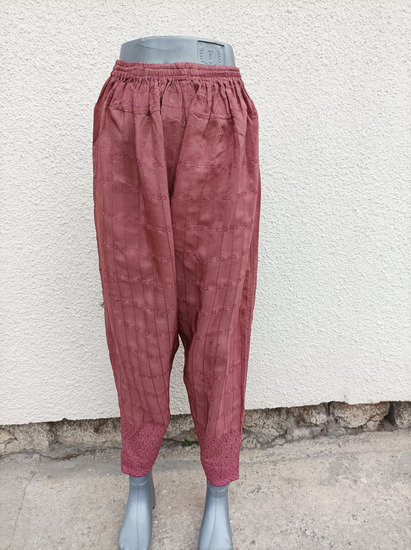 Svilene Orijentalne Boho šalvare S/M/L