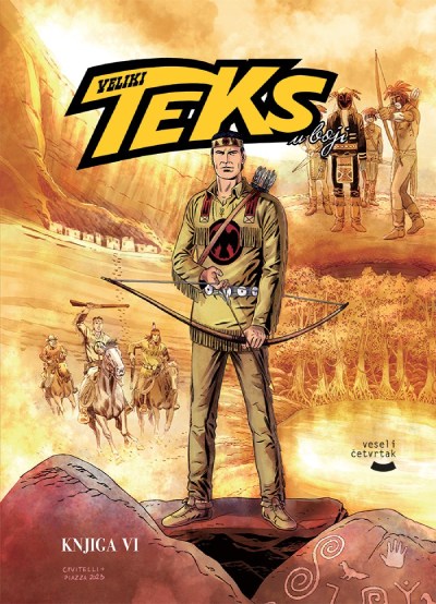 Veliki Teks knjiga 6 - u boji