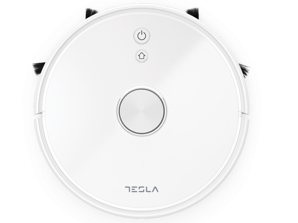 Usisivac TESLA Robot Vacuum VCR600W/baterija 5200mAh Li-ion/bela