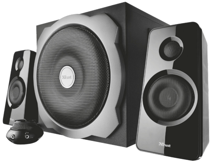 Zvucnik TRUST Tytan 2.1/120W(60W RMS)/crna