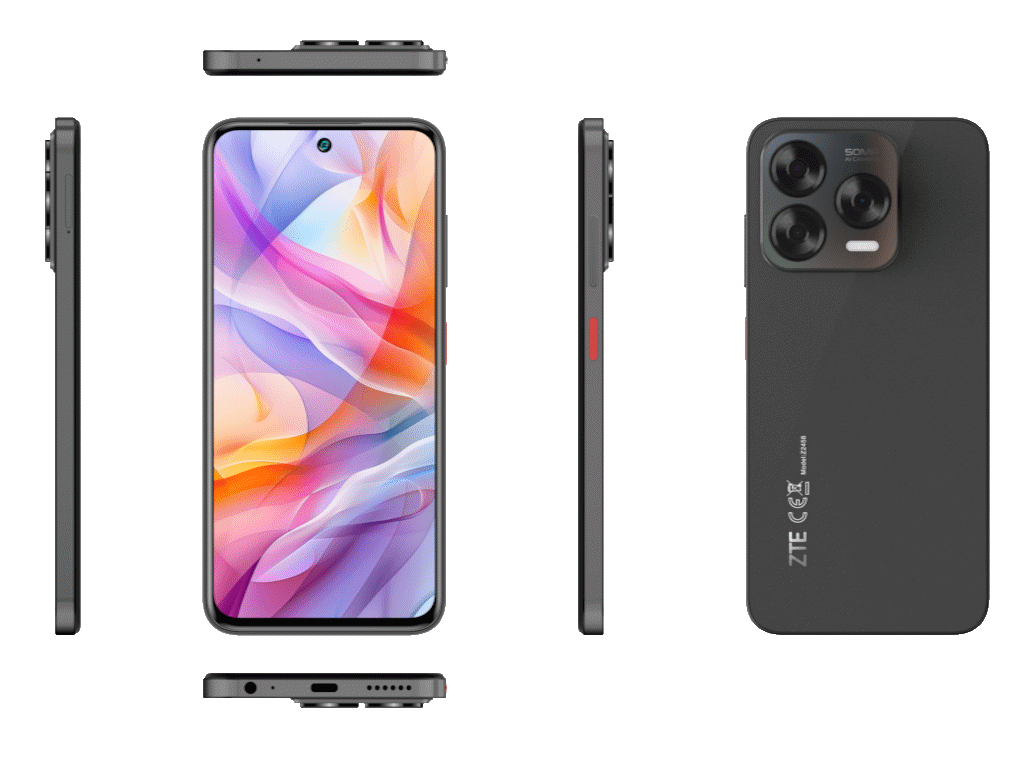 Smartphone ZTE Blade V70 Vita 8GB/256GB/crna
