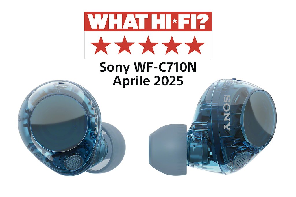 Sony WF-CH710N plave bežične slušalice