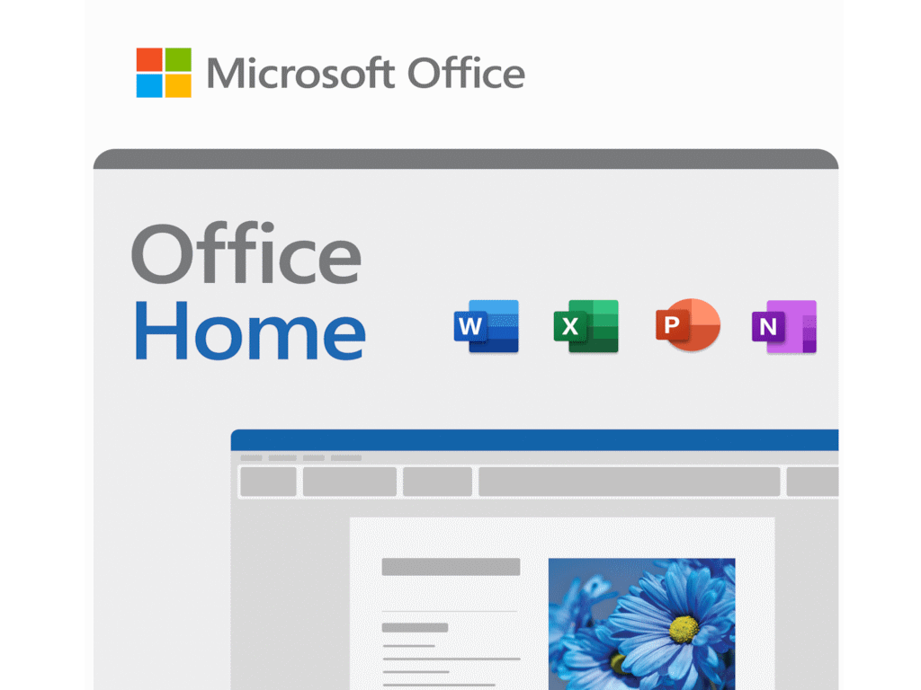 Licenca MICROSOFT Retail Office Home 2024 English/64bit/PKC/1PC