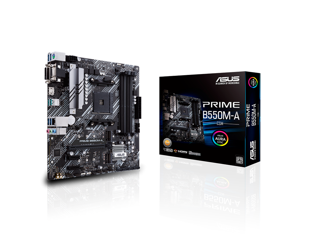Maticna ploca ASUS PRIME B550M-A/CSM/AM4