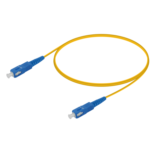 LanPlus Patchcord SC/UPC-SC/UPC SM G.657.A1, Simplex 3.0mm 1.0m ( 5773 )
