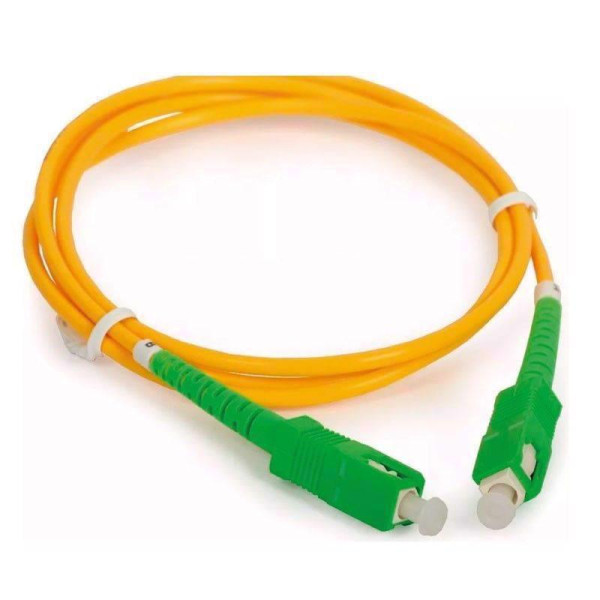 LanPlus Patchcord SC/APC-SC/APC, SM G.657.A1, Simplex 3.0mm 15.0m ( 5762 )