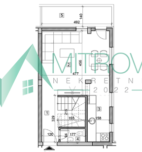 Troiposoban stan na prodaju, 77m2, 205.050€