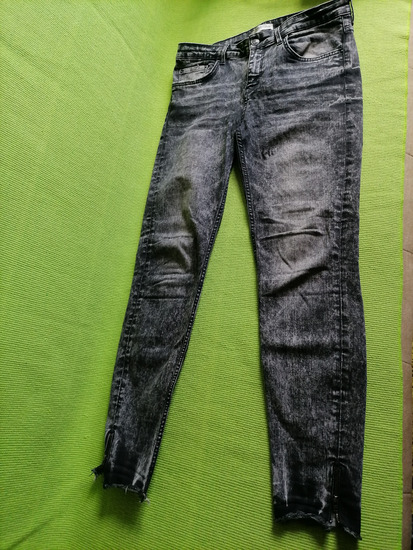 Farmerke ZARA WOMAN PREMIUM DENIM COLLECTION