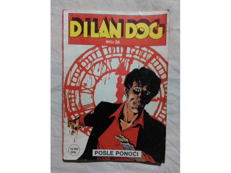 Dilan Dog broj 26, Posle ponoći