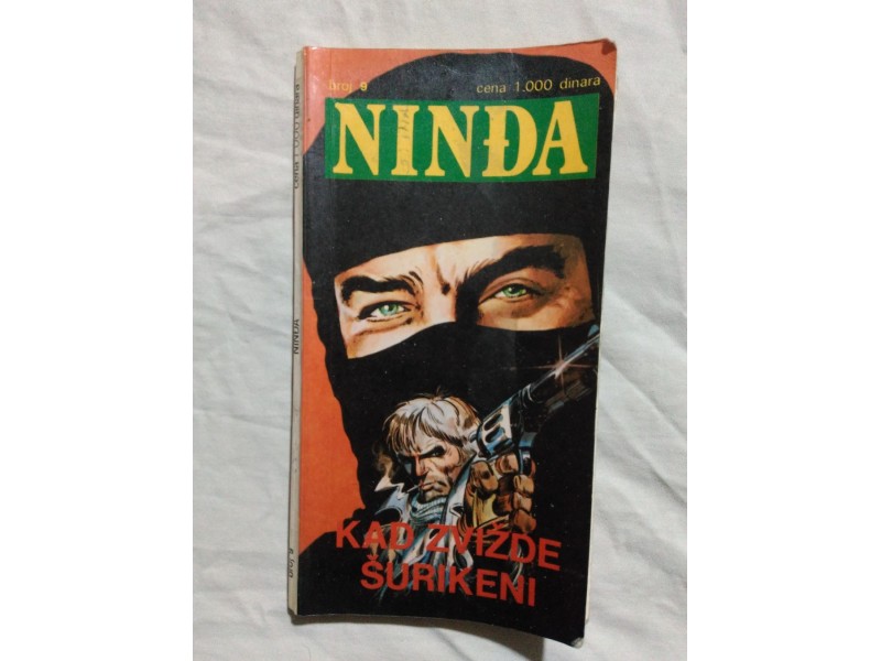 Nindja broj 9, Kad zvizde surikeni, Derek Finegan
