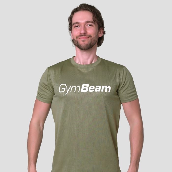 Majica Mesh Essence Green - GymBeam