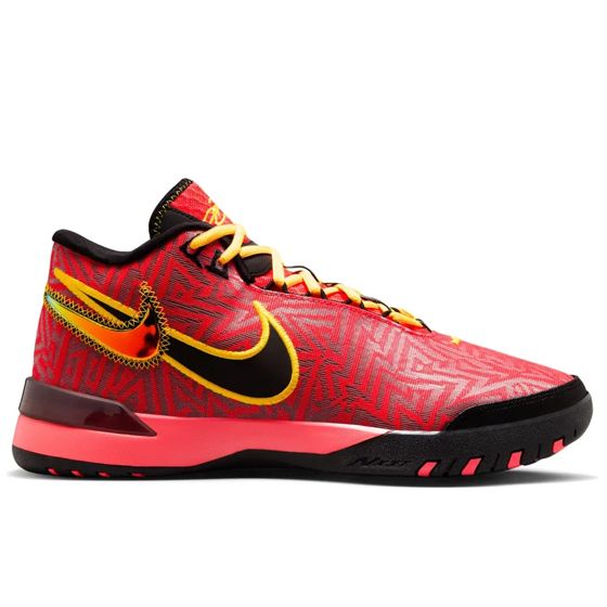 LEBRON NXXT GENISUS 'BRIGHT CRIMSON'