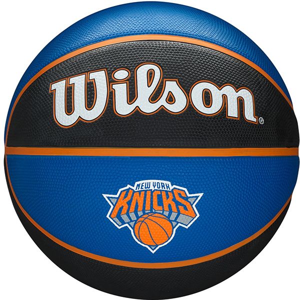 NBA NEW YORK KNICKS TEAM TRIBUTE BASKETBALL 'BLUE'