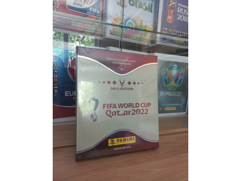 QATAR 2022 ORYX TREASURE BOX