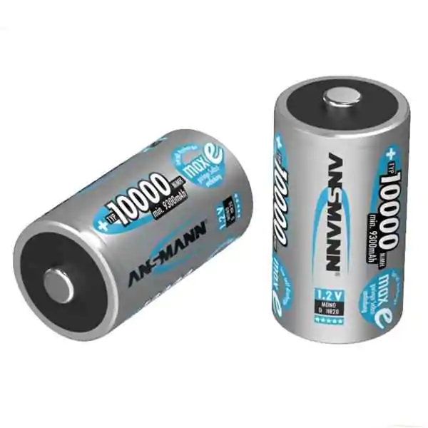 Punjiva baterija NiMH 1.2V 10000mAh D / HR20 ( cena po komadu ) Ansmann