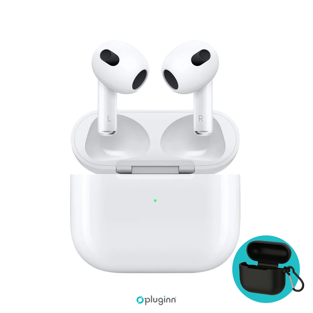 Bluetooth slusalice Pluginn Airbuds Plus bele
