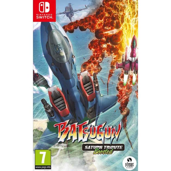 SWITCH BATSUGUN Saturn Tribute Boosted
