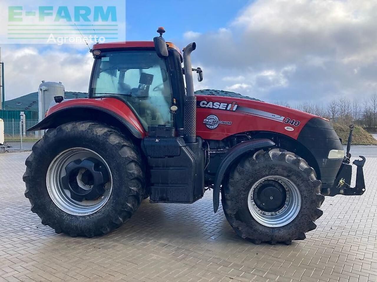 Case IH magnum 340 afs powershift traktor točkaš