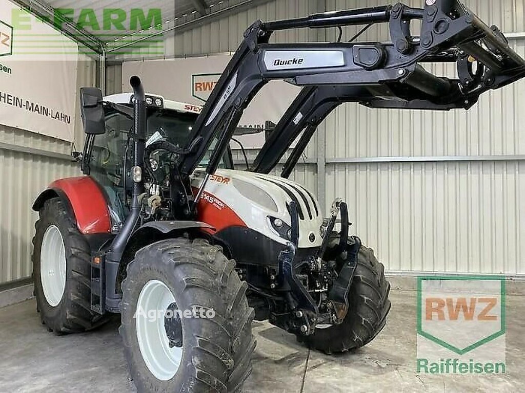 Steyr 6145 profi traktor točkaš