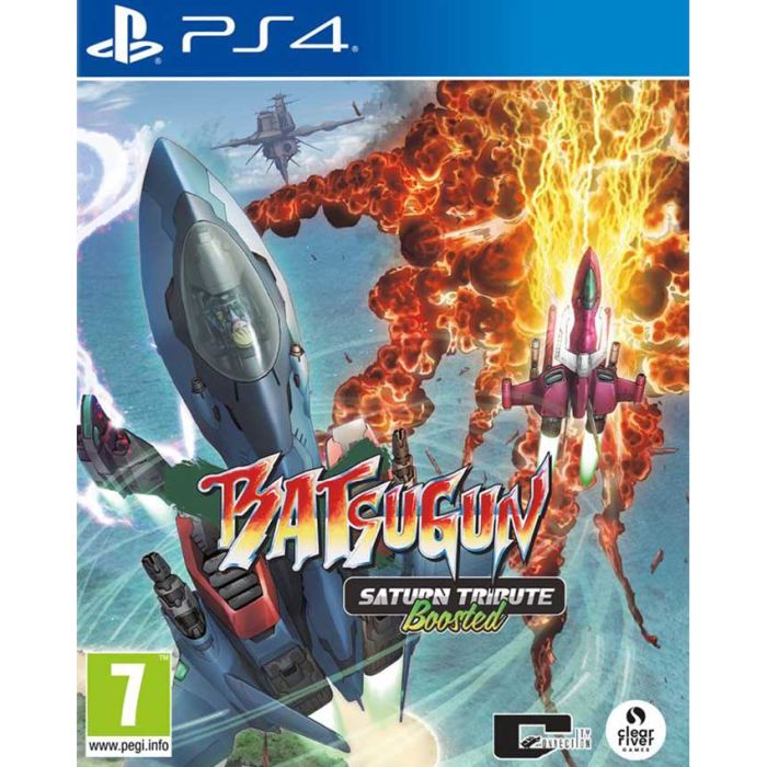 PS4 BATSUGUN Saturn Tribute Boosted