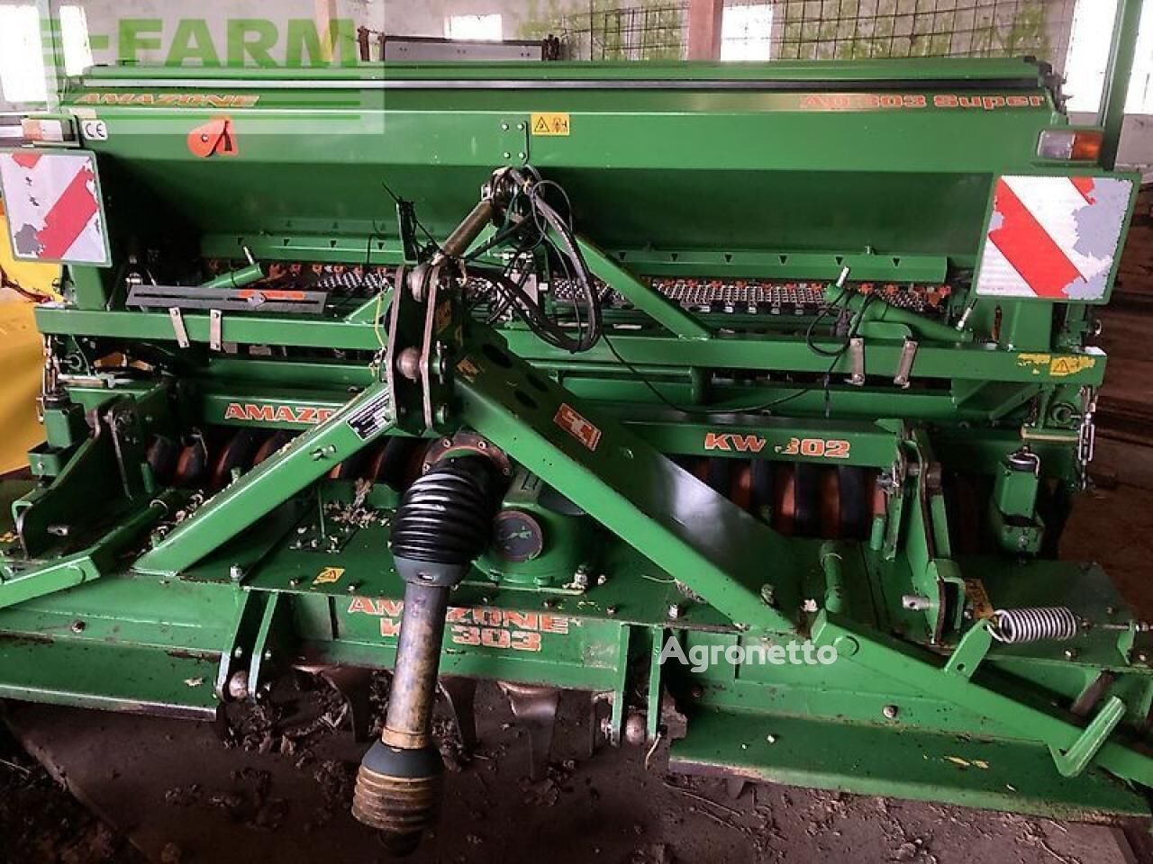 Amazone ad303 + kg303 ručna sejalica
