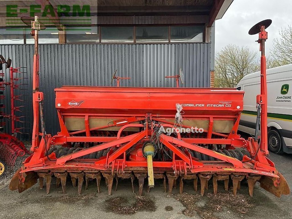 Kuhn combiliner 4m ručna sejalica