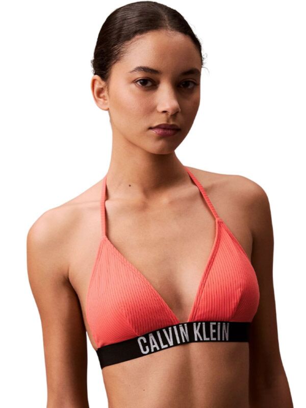 Calvin Klein - Trouglasti bikini top