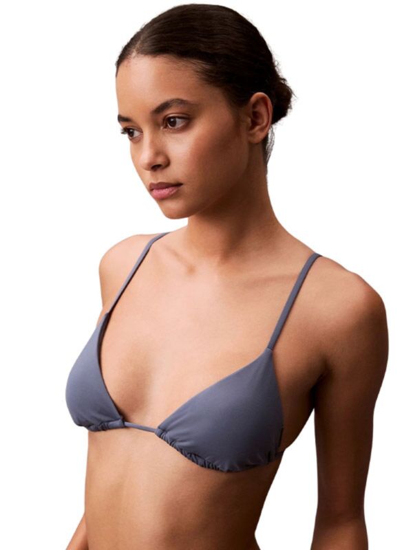 Calvin Klein - Trouglasti bikini top