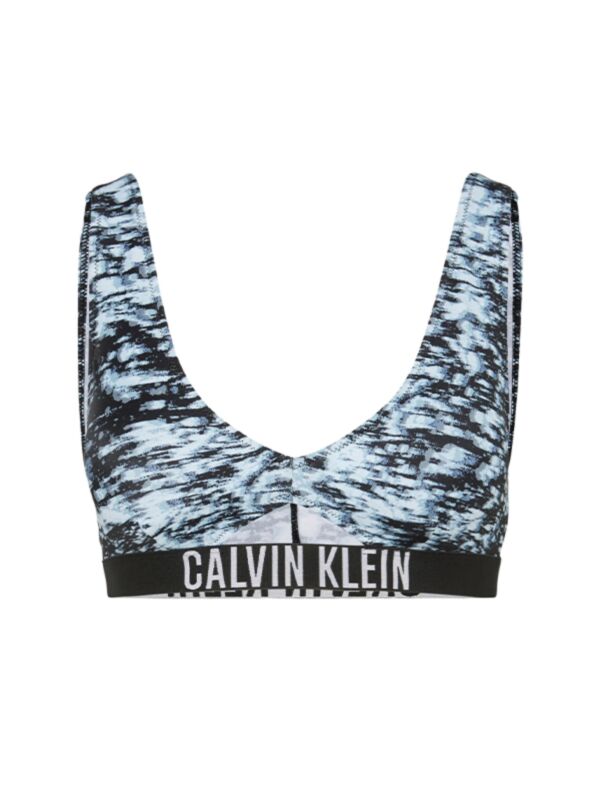 Calvin Klein - Plavi bikini top
