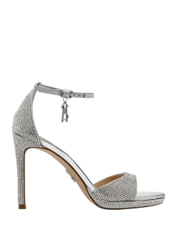 Steve Madden - Srebrne sandale sa štiklom