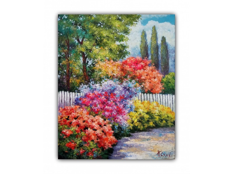 ulje na platnu 50x40cm