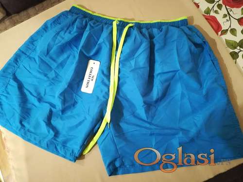 Novi muski sorts Fashion u velikom broju 5XL Plavi Novo