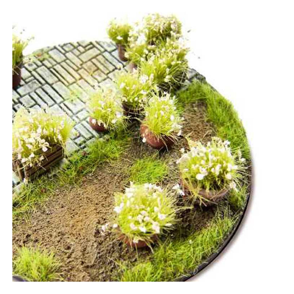 White Green Shrub TUFT