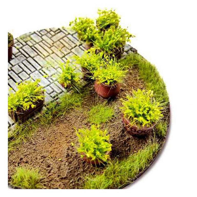 TUFTS ight Green Shrub TUFT