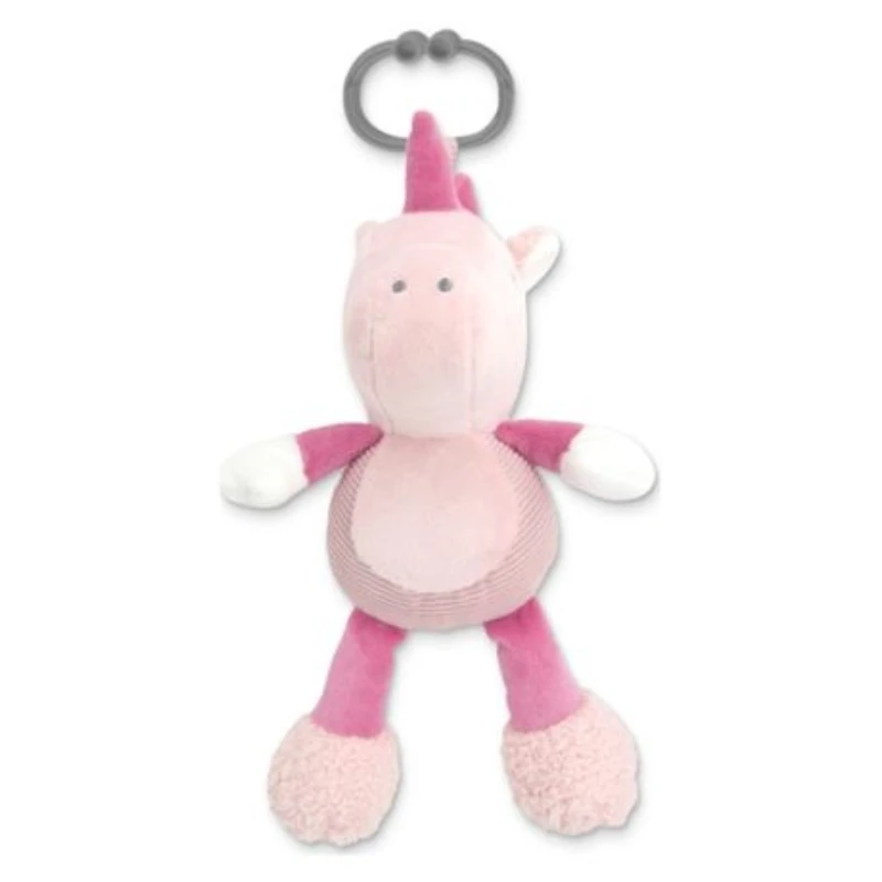 Lorelli muzička igračka za bebe Unicorn Pink, 0m+