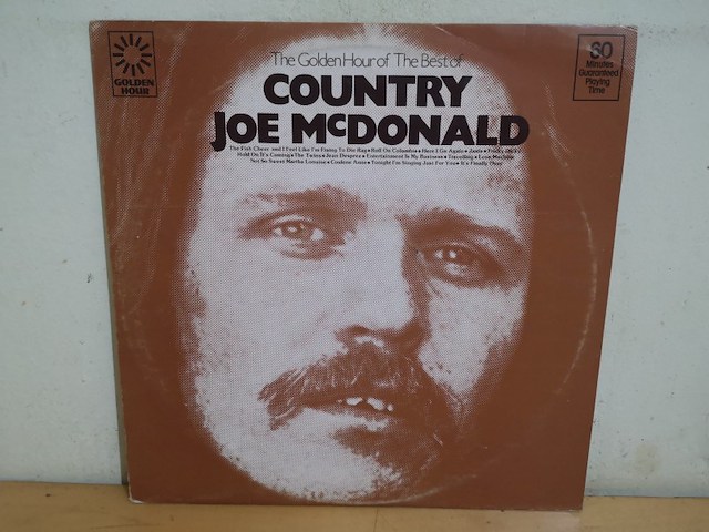 Country Joe McDonald : The Best of